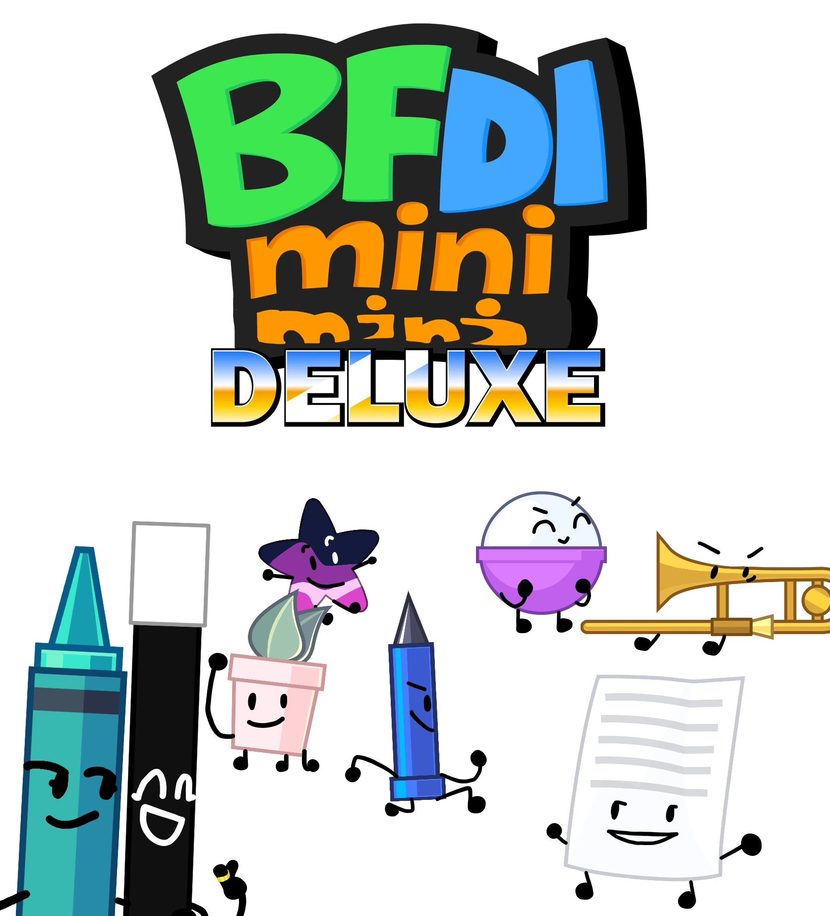 BFDI MINI mini DELUXE but only teh newbies | Fandom