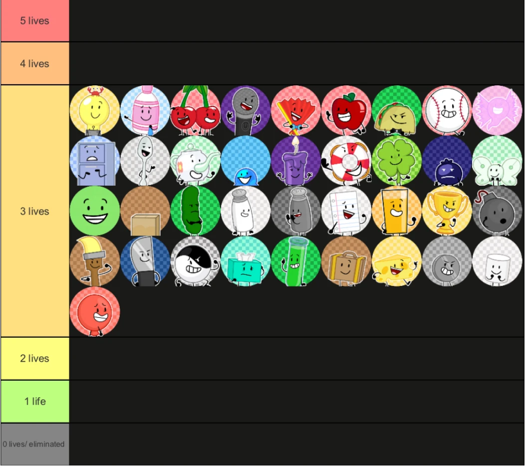 3 lives viewer voting #1 | Fandom