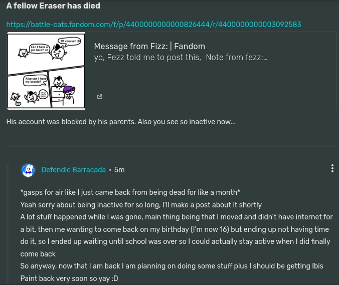 At Long Last... | Fandom