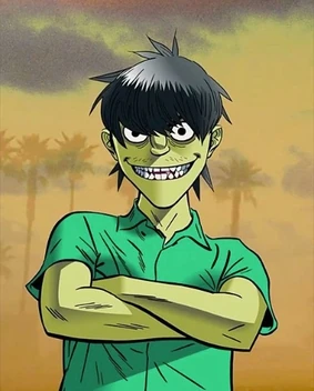 dad fit murdoc? | Fandom