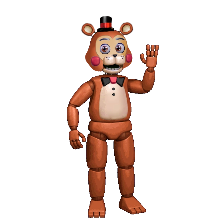 The FNAF 1 Gang in FNAC style | Fandom