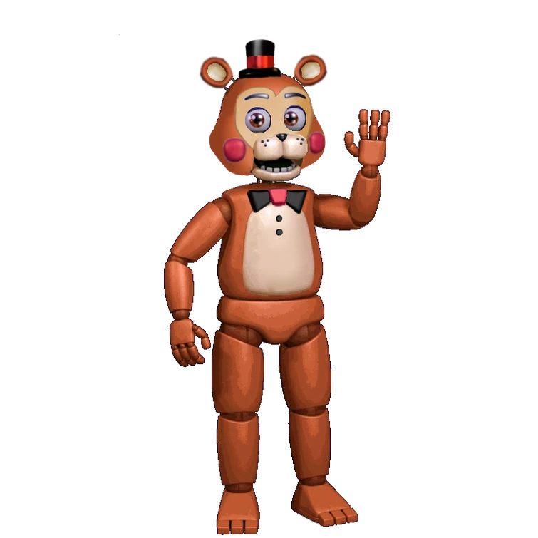 The FNAF 1 Gang in FNAC style | Fandom