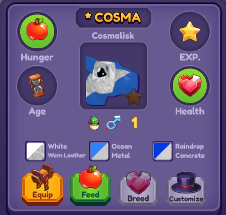 Trading for Cosma | Fandom