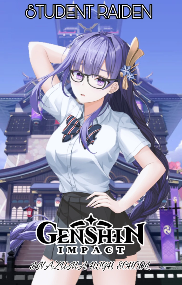 Genshin Impact: Inazuma High School Character Posters | Fandom