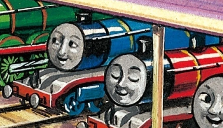 Do you guys think the blue workshop engine is 87546 | Fandom