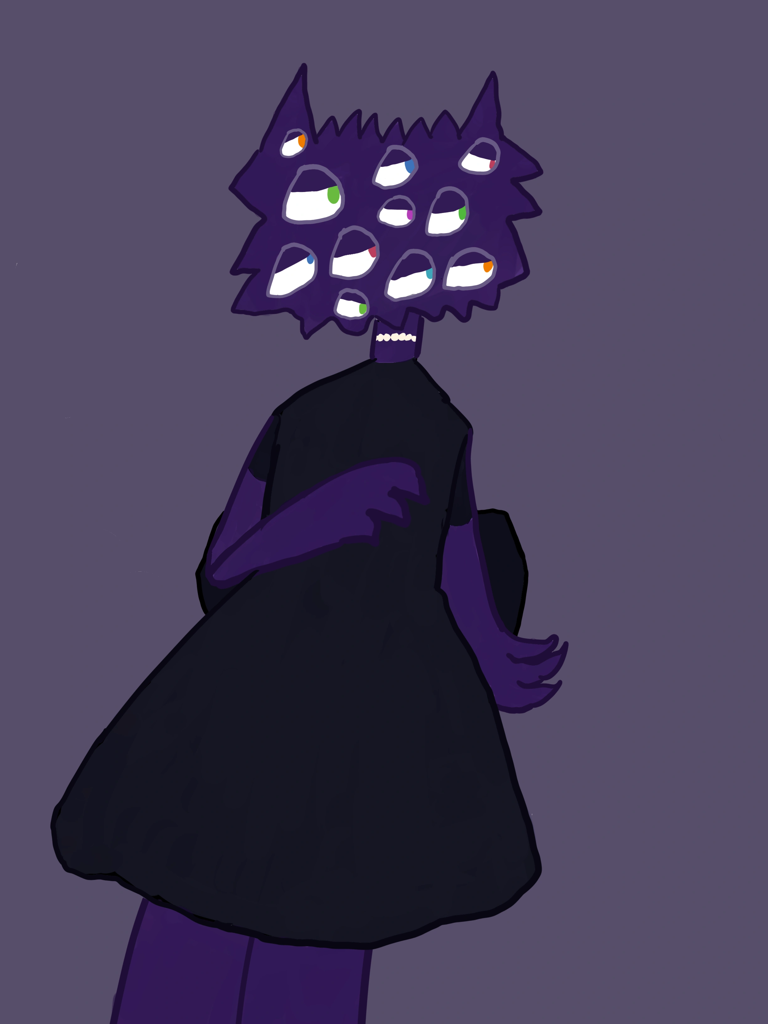 Emo eyes drawing | Fandom