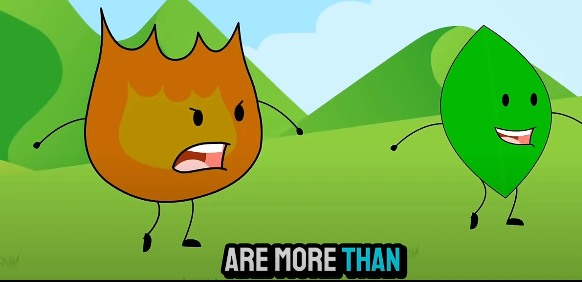 firey and leafy are more than friends | Fandom