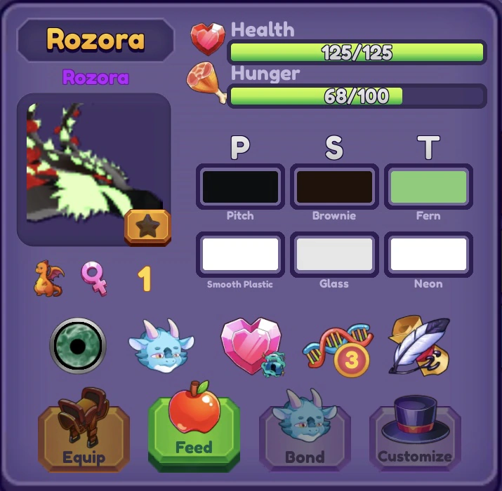 Selling this 3mut juvenile roz | Fandom