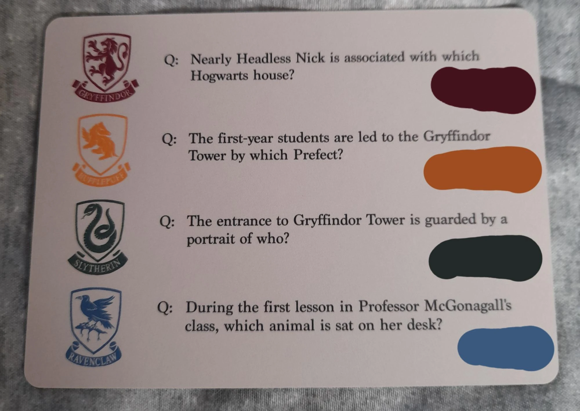 trivia time 4 | Fandom