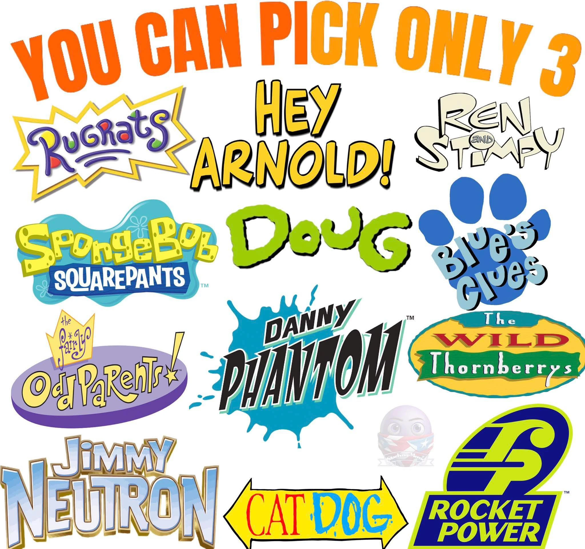Nicktoons: You can pick only 3? | Fandom