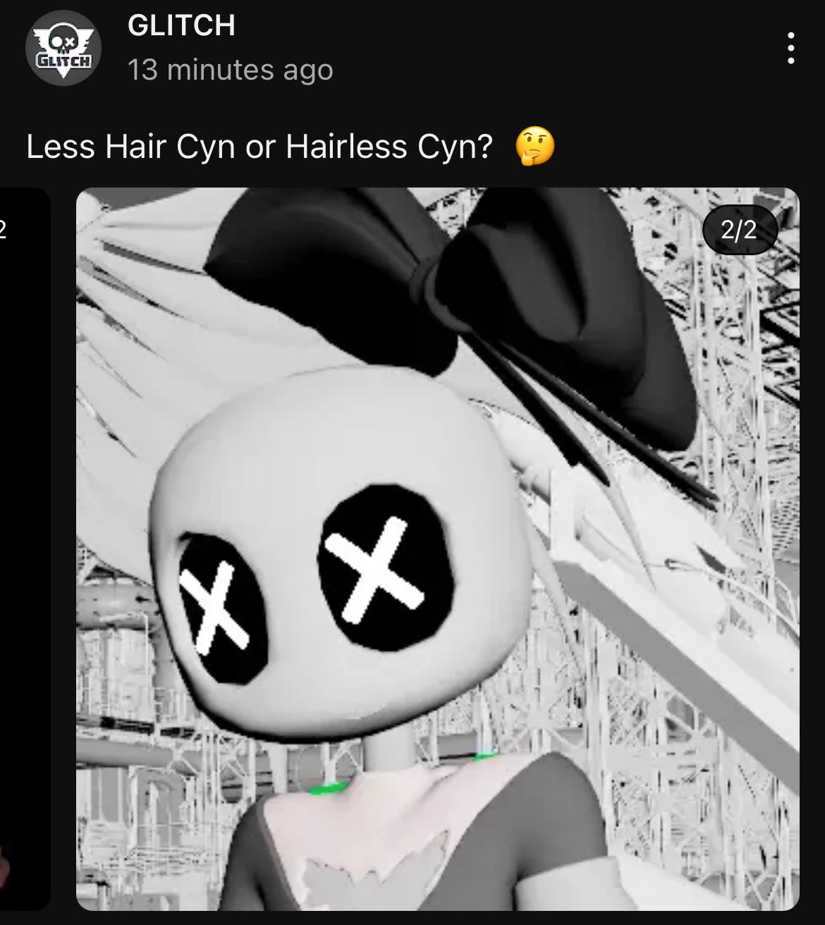 “bald cyn isn’t real, it cant hurt you” | Fandom