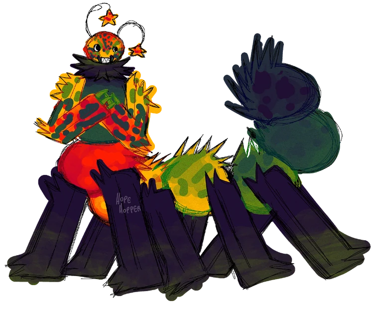 The same oc in my two artstyles. (My C00lkidd variant oc) | Fandom