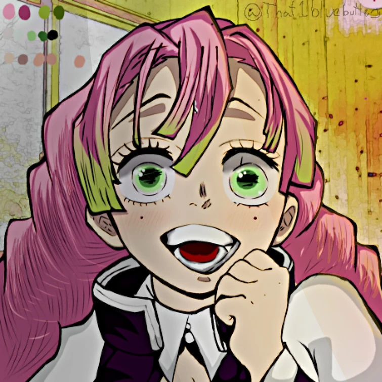 First every DIGITAL mitsuri fanart! | Fandom