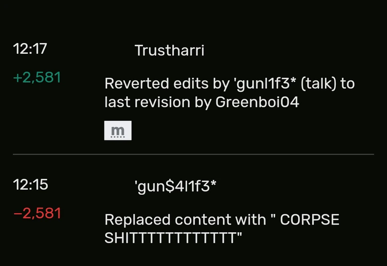 Thanks @Trustharri | Fandom