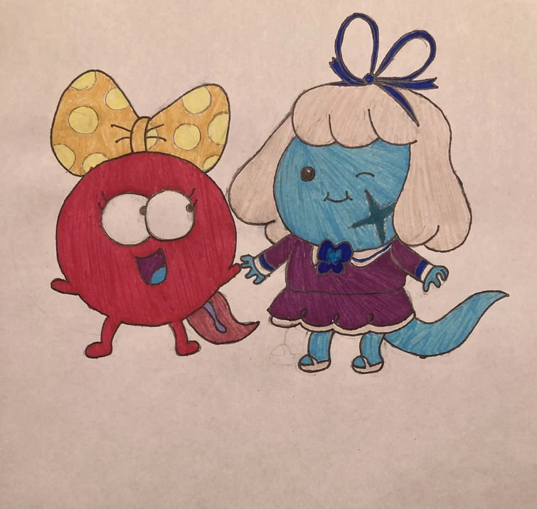 Pearl and Polly Fan Art! | Fandom