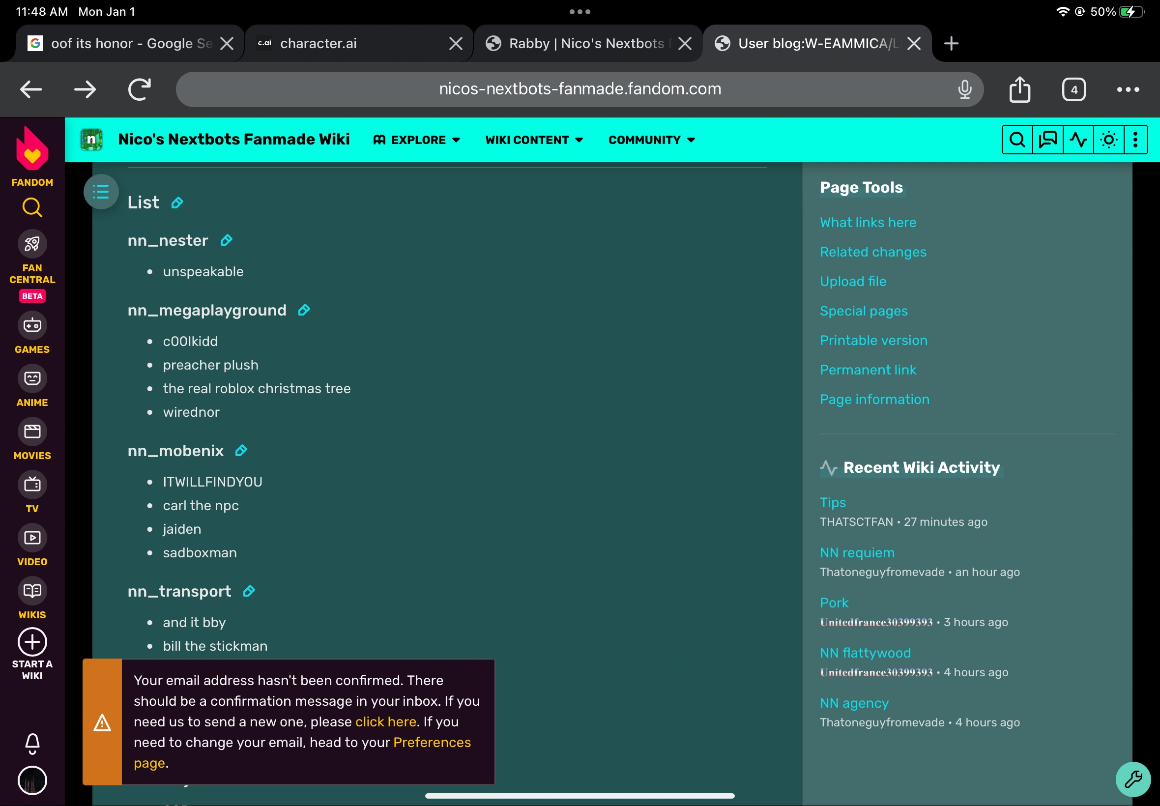 what bots are you moving to | Fandom