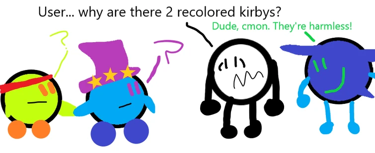 Objan and UserUnknown from SOOS/SMSC meet Kiwi and Ioshua | Fandom