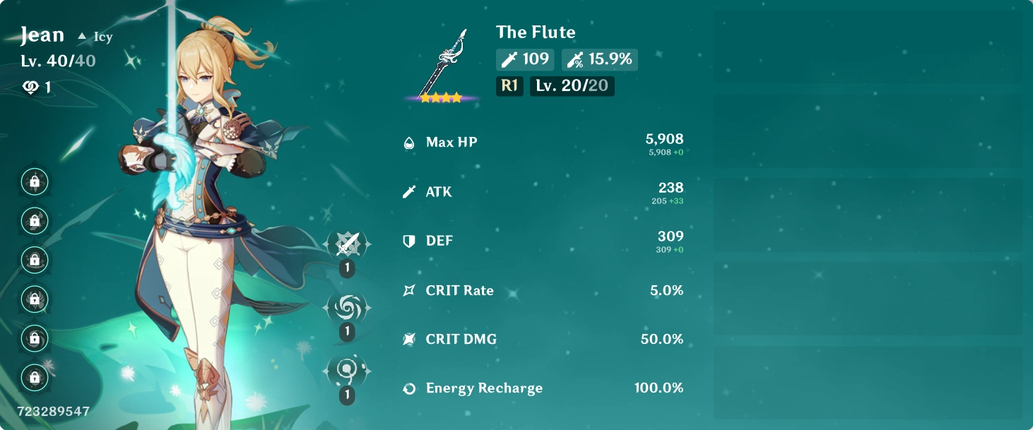 rate my Jean build | Fandom