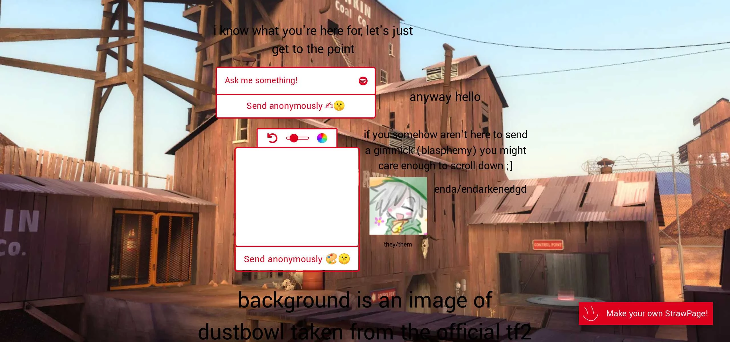 we're doing straw promotion again ig | Fandom