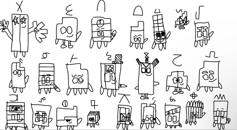 base omega sketches (10-32) | Fandom