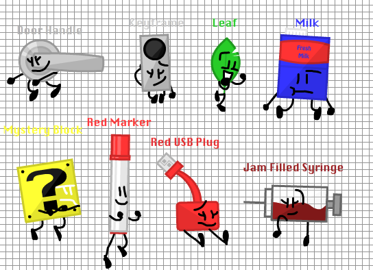 Total Object Island - Character Recommending 22/22 CLOSED | Fandom