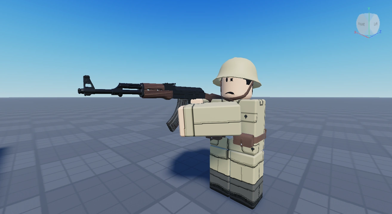 Aquila Soldier with AK-47 | Fandom