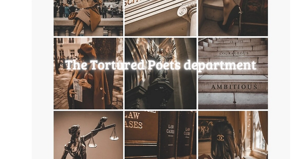 Admission to work at the tortured poets department | Fandom