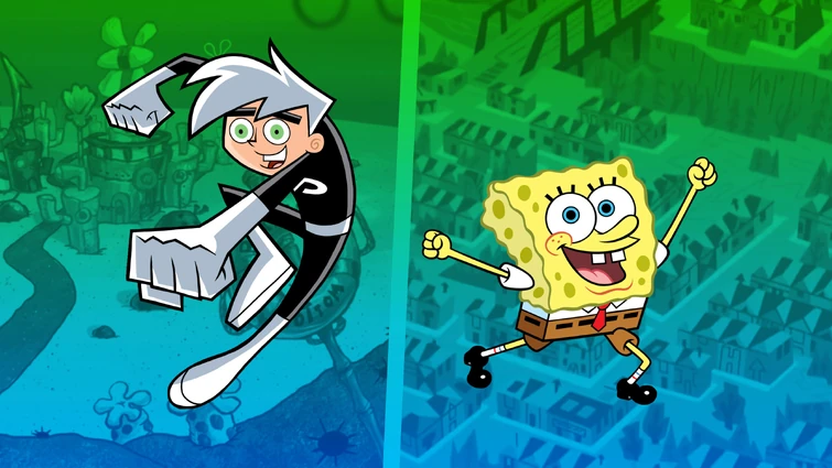 SpongeBob SquarePants & Danny Phantom is From Nickelodeon in 2024 | Fandom