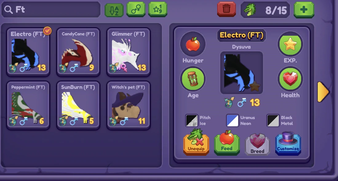 Trading some decent dragons in my inv | Fandom