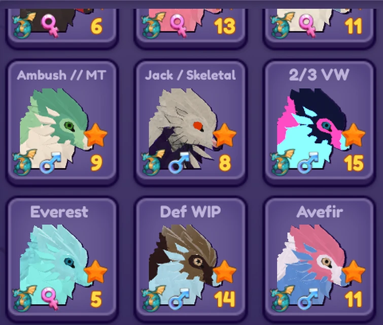 UPDATED AVEFIR COLLECTION | Fandom