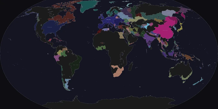 Post Alien Invasion Map | Fandom