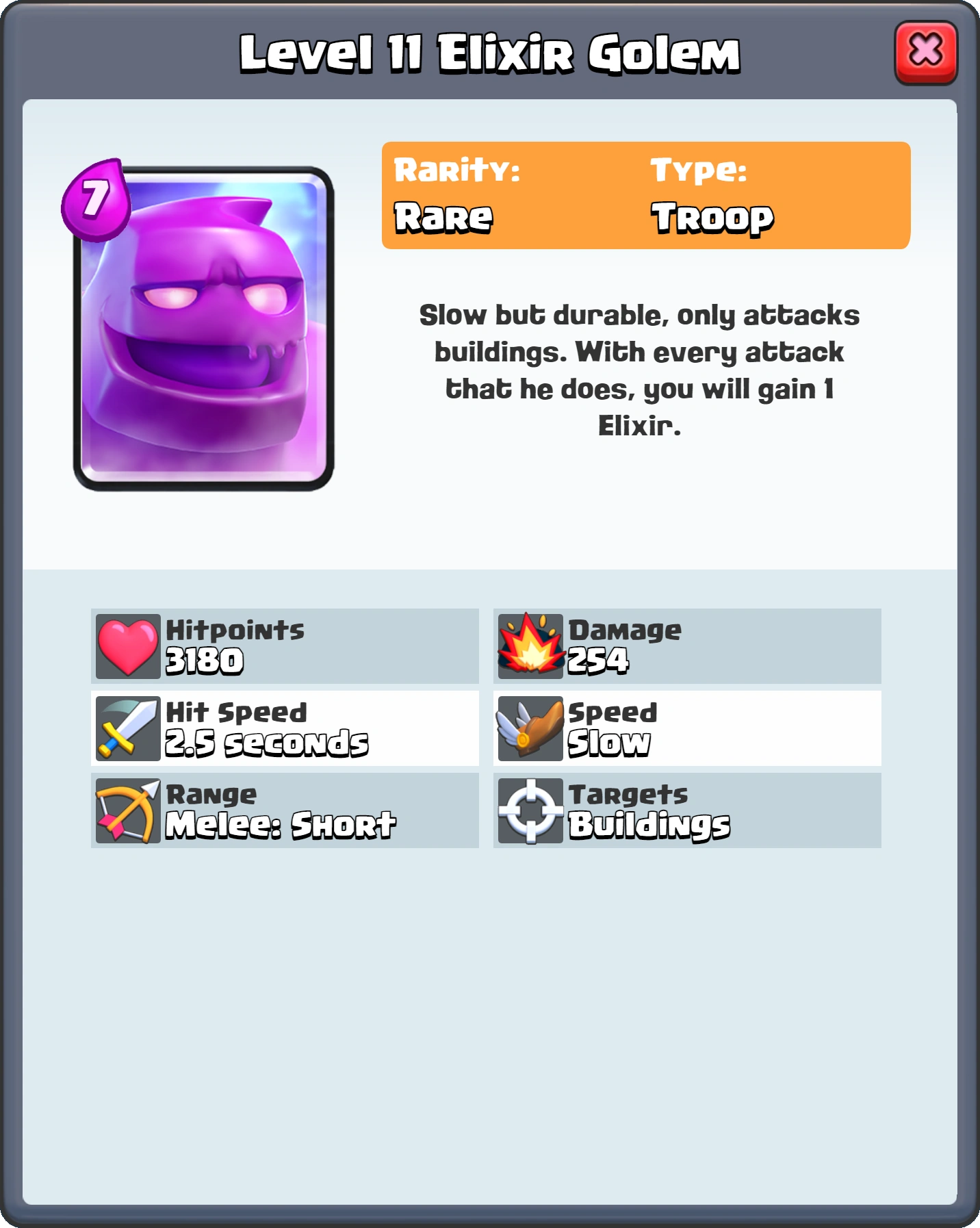 Elixir Golem rework | Fandom