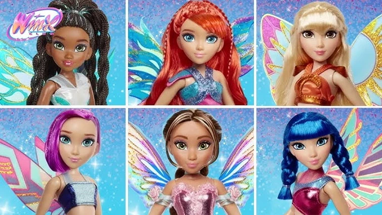New Winx doll collection by Playmates | Which Winx are you? | Winx Club ...