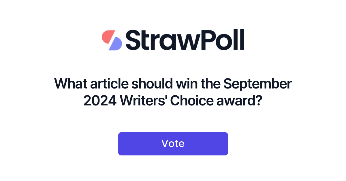 Writers' Choice Voting – September 2024 | Fandom