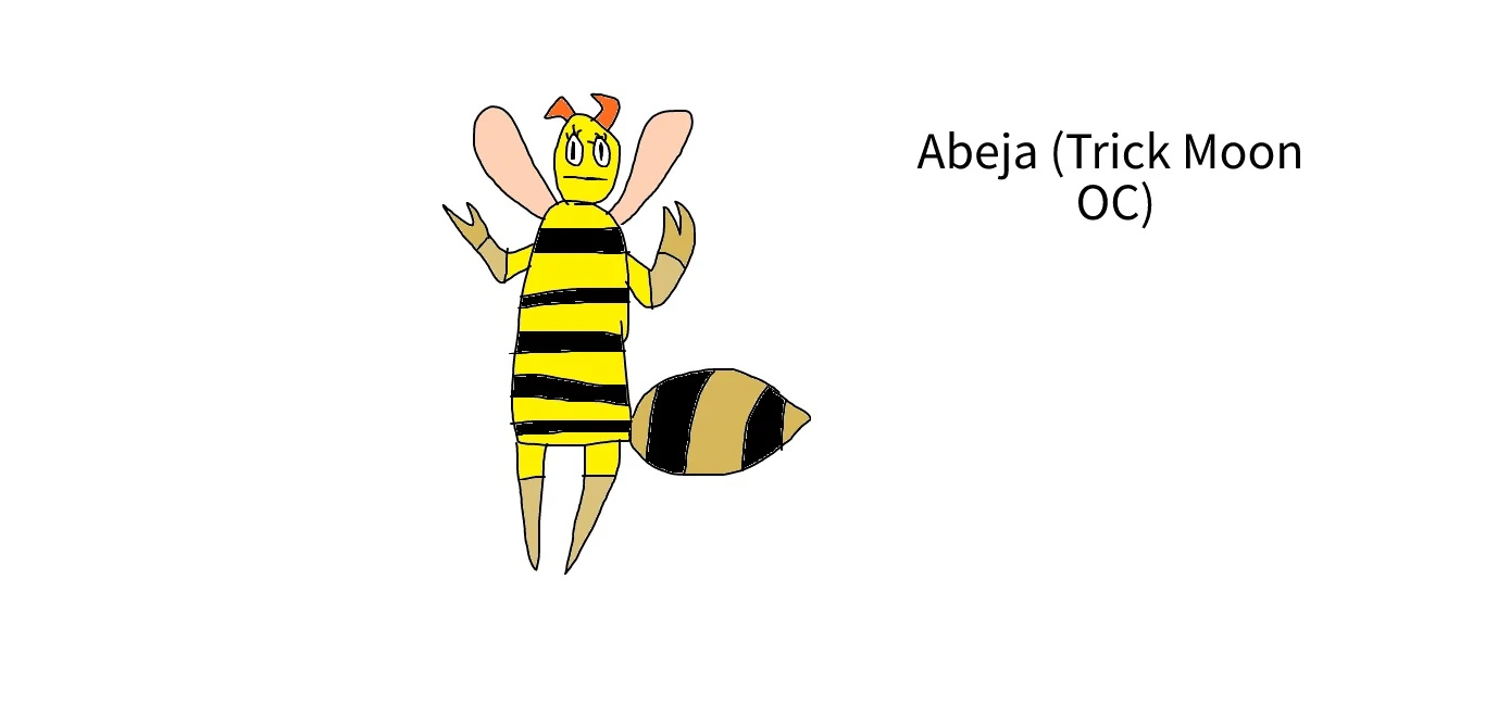 Abeja (Trick Moon OC) | Fandom