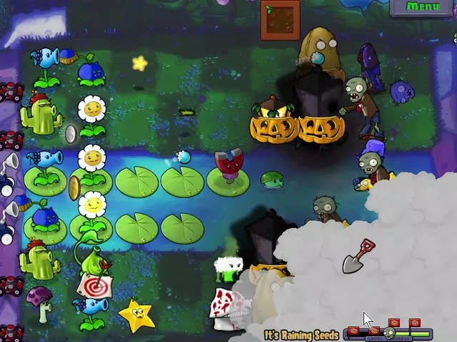 its raining seeds! | Fandom