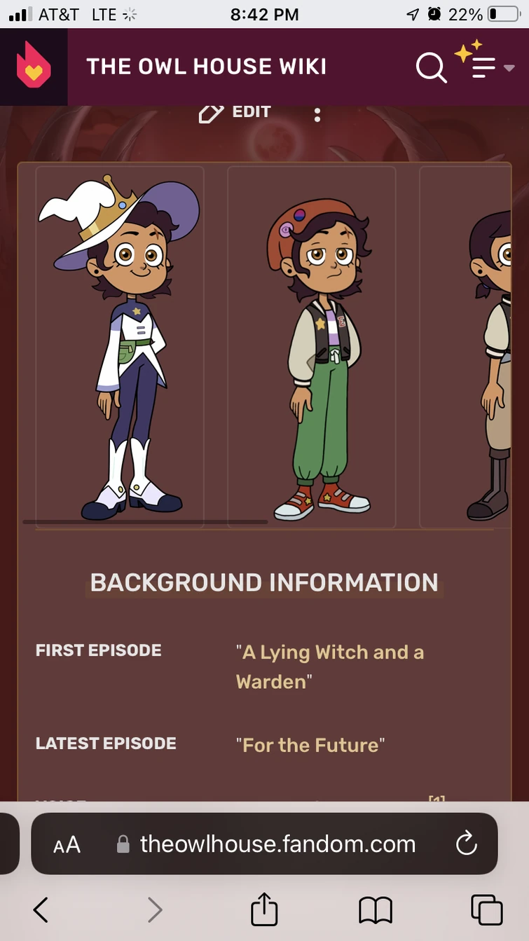 Yaaaaay the Luz render has her happy again | Fandom