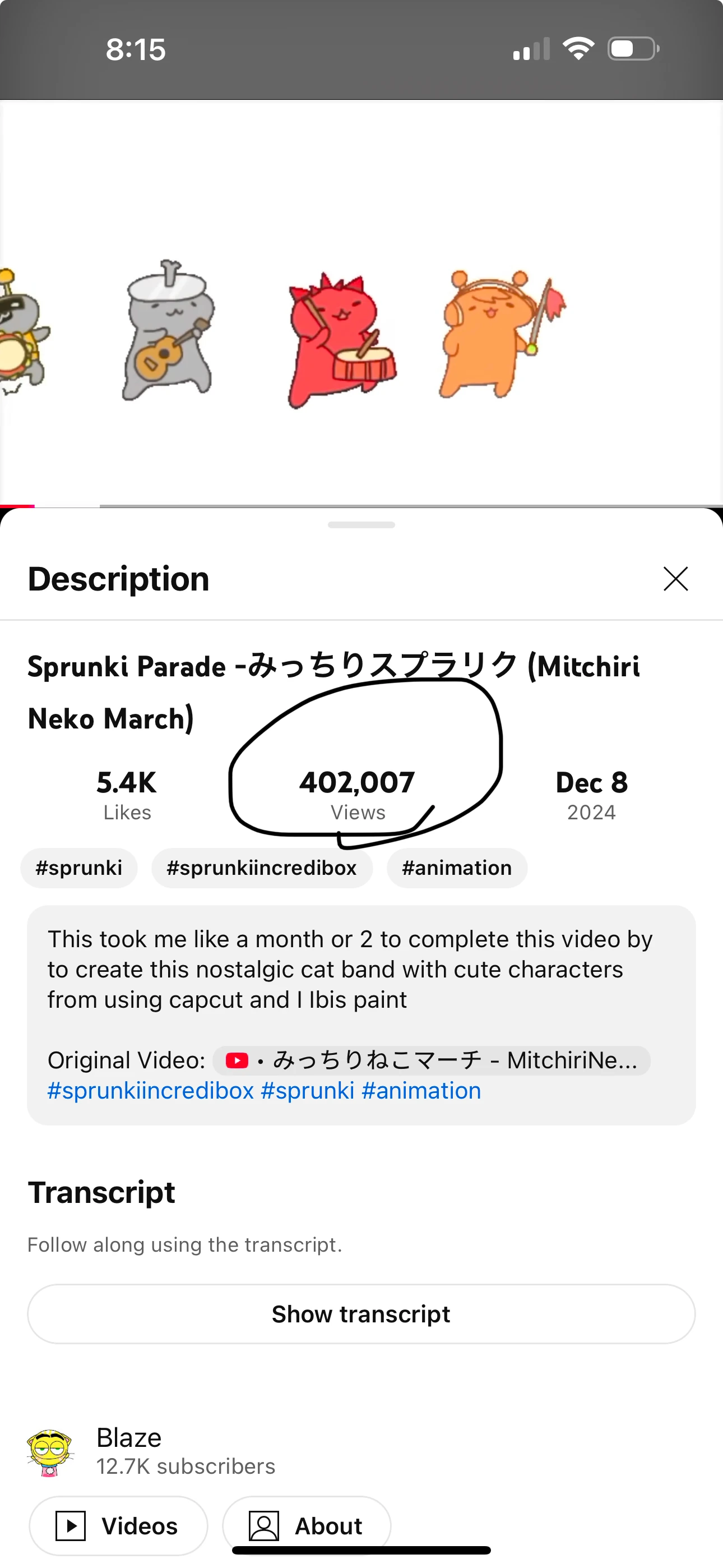 400K VIEWS!!!! | Fandom