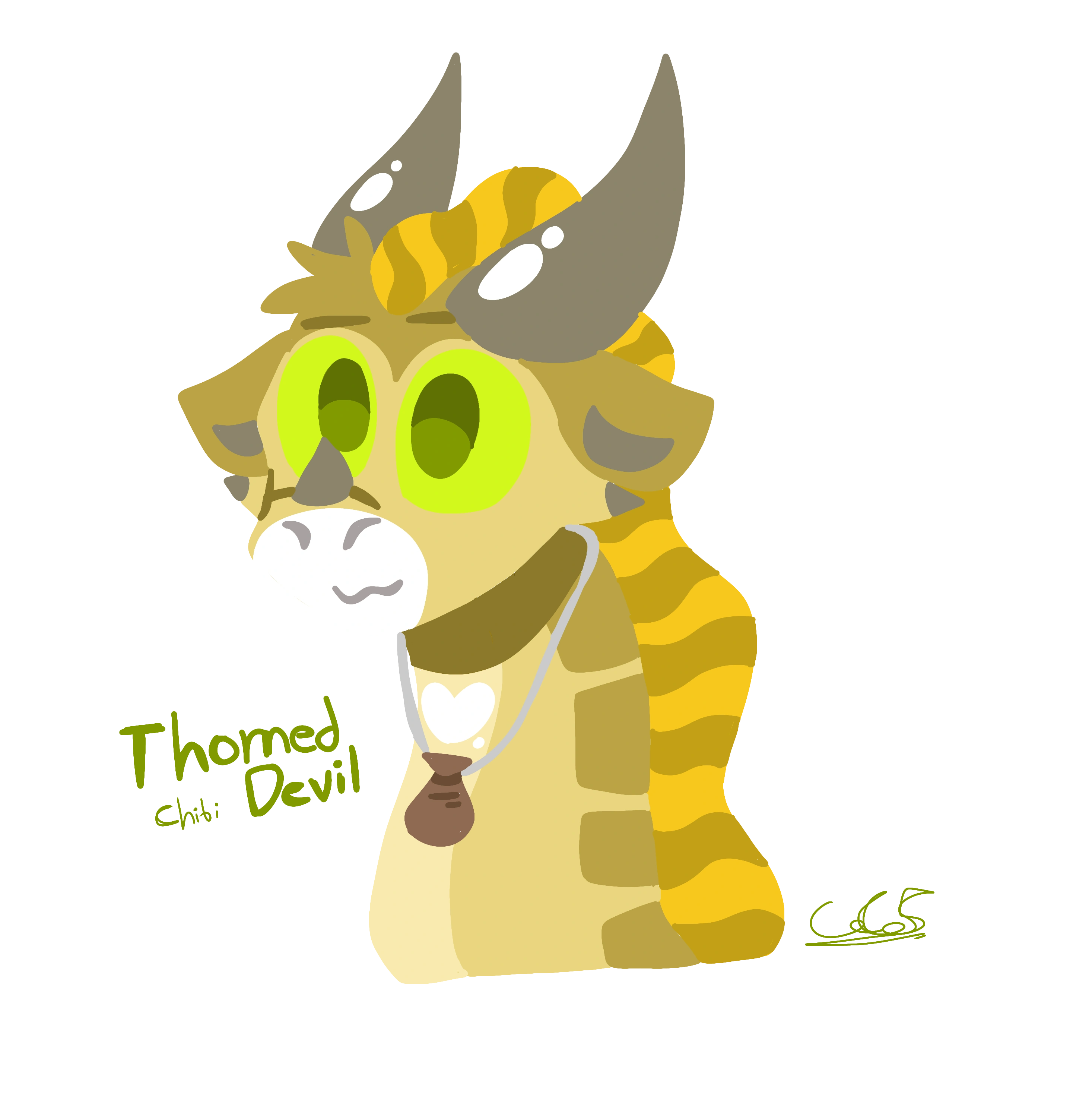 Thorne devil chibi[sandwonk OC] | Fandom