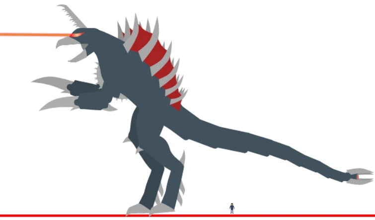 Gigan, the pride of the Ascendancy. | Fandom