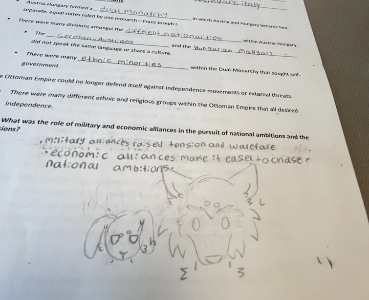 L and H from memory! In history class | Fandom