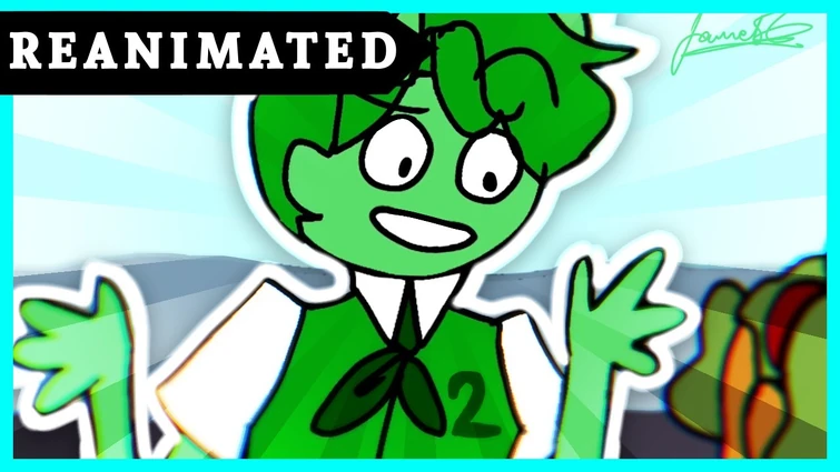 My drawing of 2 as human. | Fandom