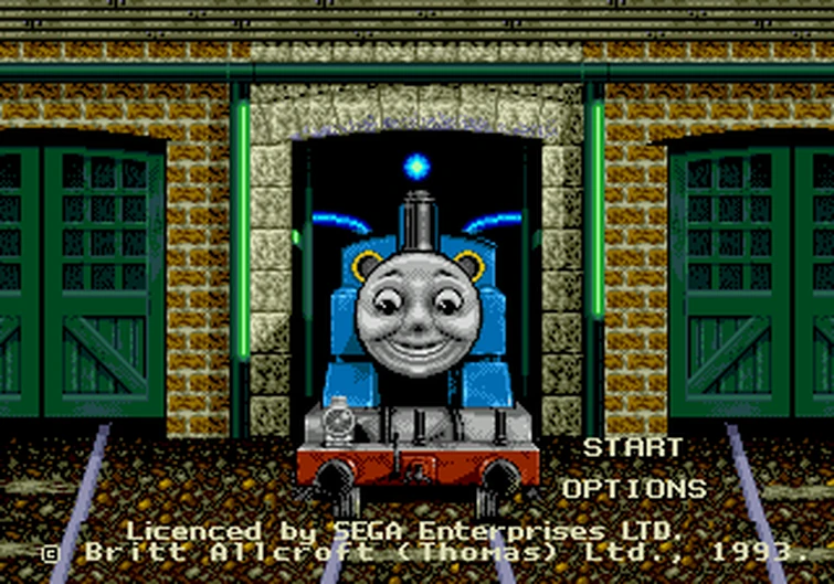 Horrifying Mega Drive Thomas | Fandom