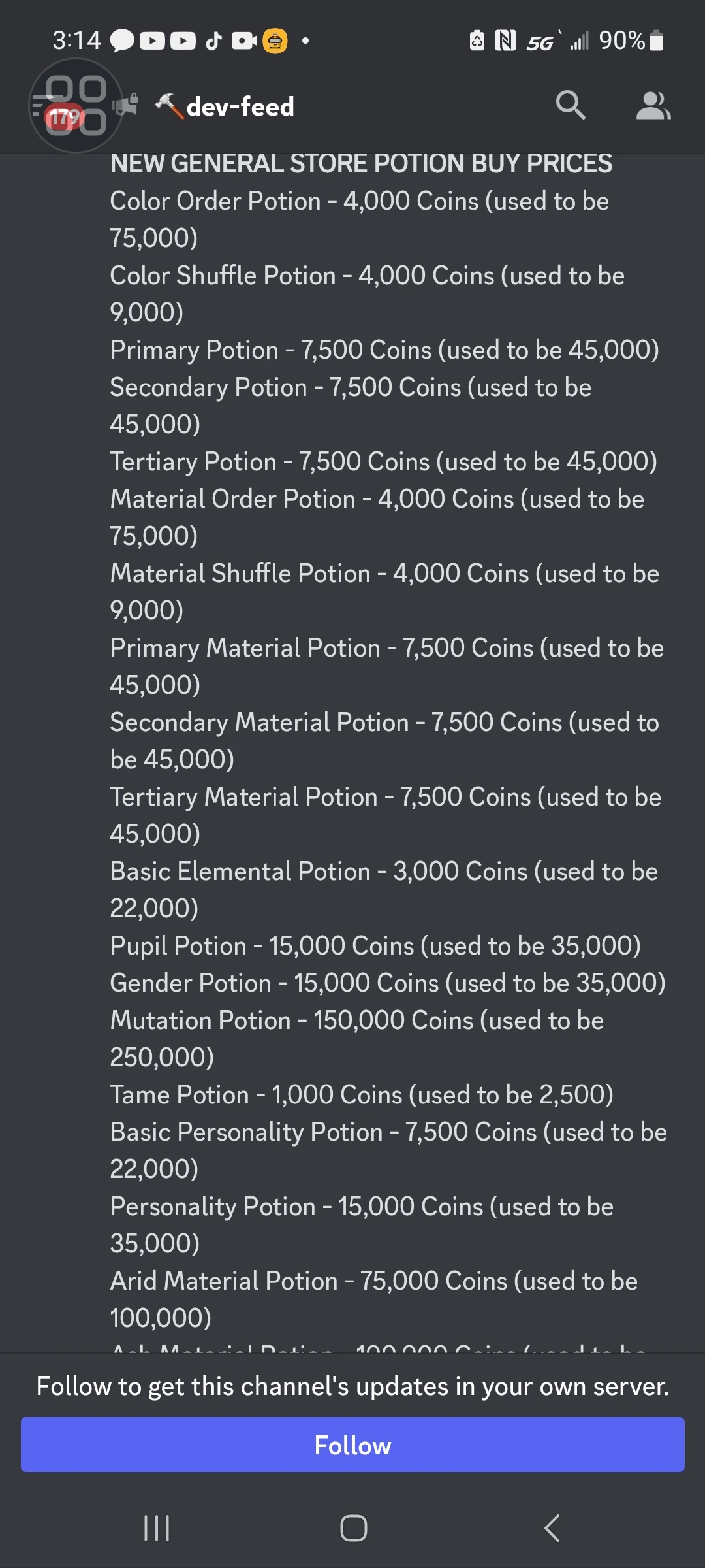 PRICE DROP WEE | Fandom