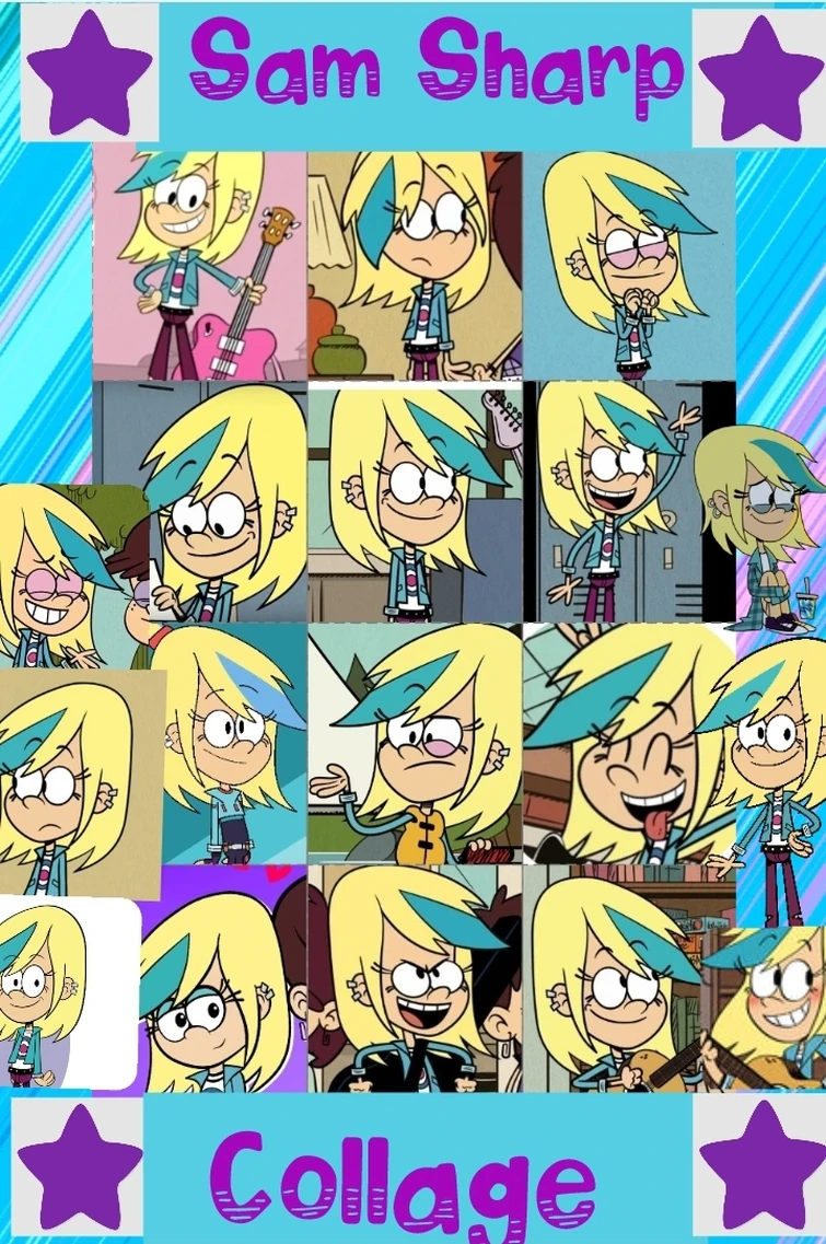 Sam Sharp collage poster 💙💙💙💙 | Fandom