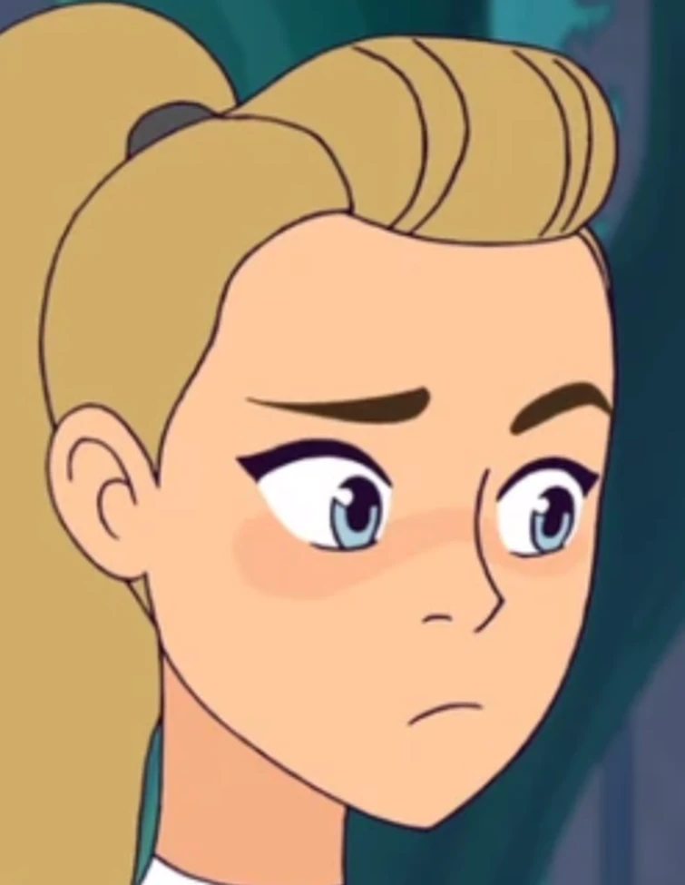 why does adora hair change when she turns into shera? | Fandom