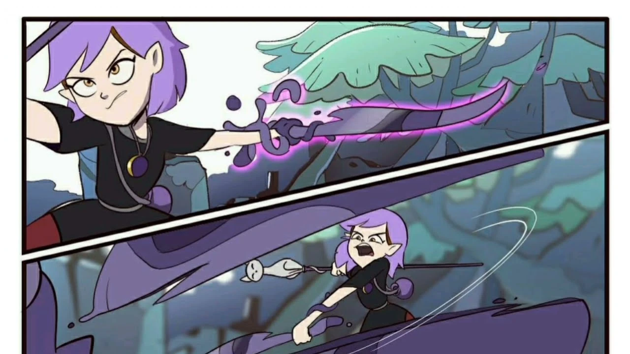 Amity vs. Darius | Fandom