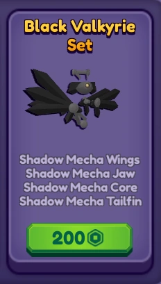 Looking for shadow mecha set accessories | Fandom