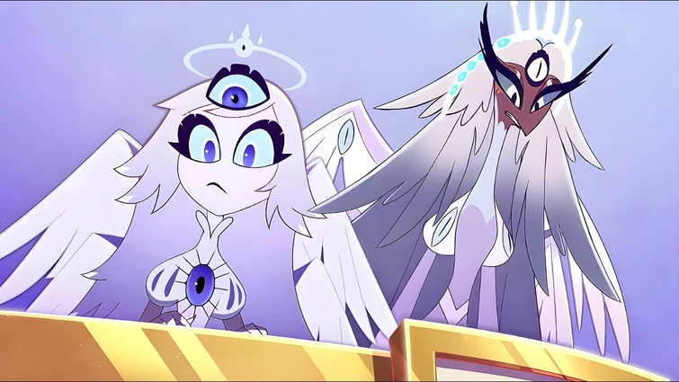 Do you think these two' true angelic forms will be shown often or nah ...