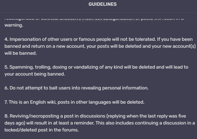 Quick reminder | Fandom